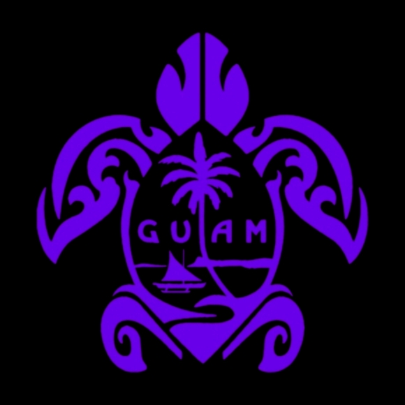 Oracal 651 | Accessories | Purple Guam Flag Turtle 58wx6h Premium ...